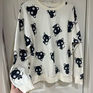 Sanrio | Sweaters | New Sanrio Chococat Pullover Sweater | Poshmark